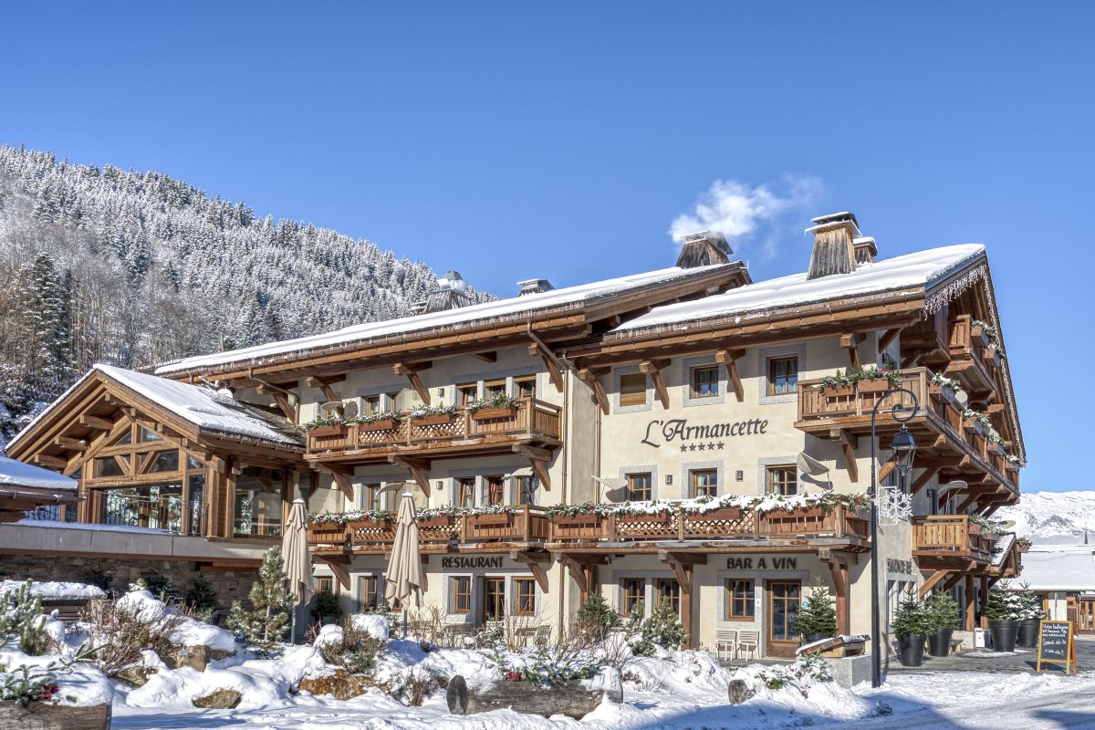 Armancette Hotel, Chalets & Spa Saint-Gervais - AlpineBooker